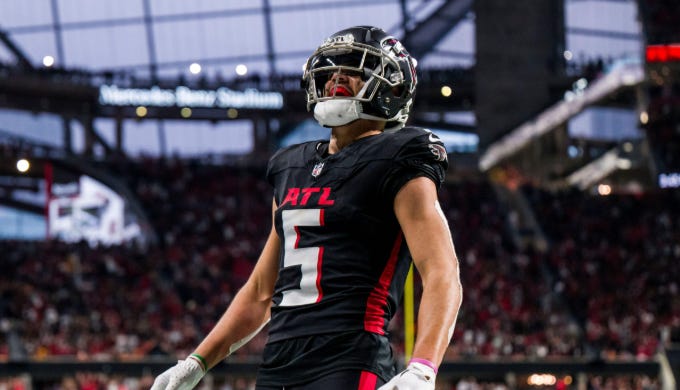 Week 7 SNF Preview: ATL Falcons @ SF 49ers - FF Dataroma
