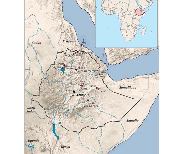 The historic architecture of Ethiopia and Eritrea: a complete overview