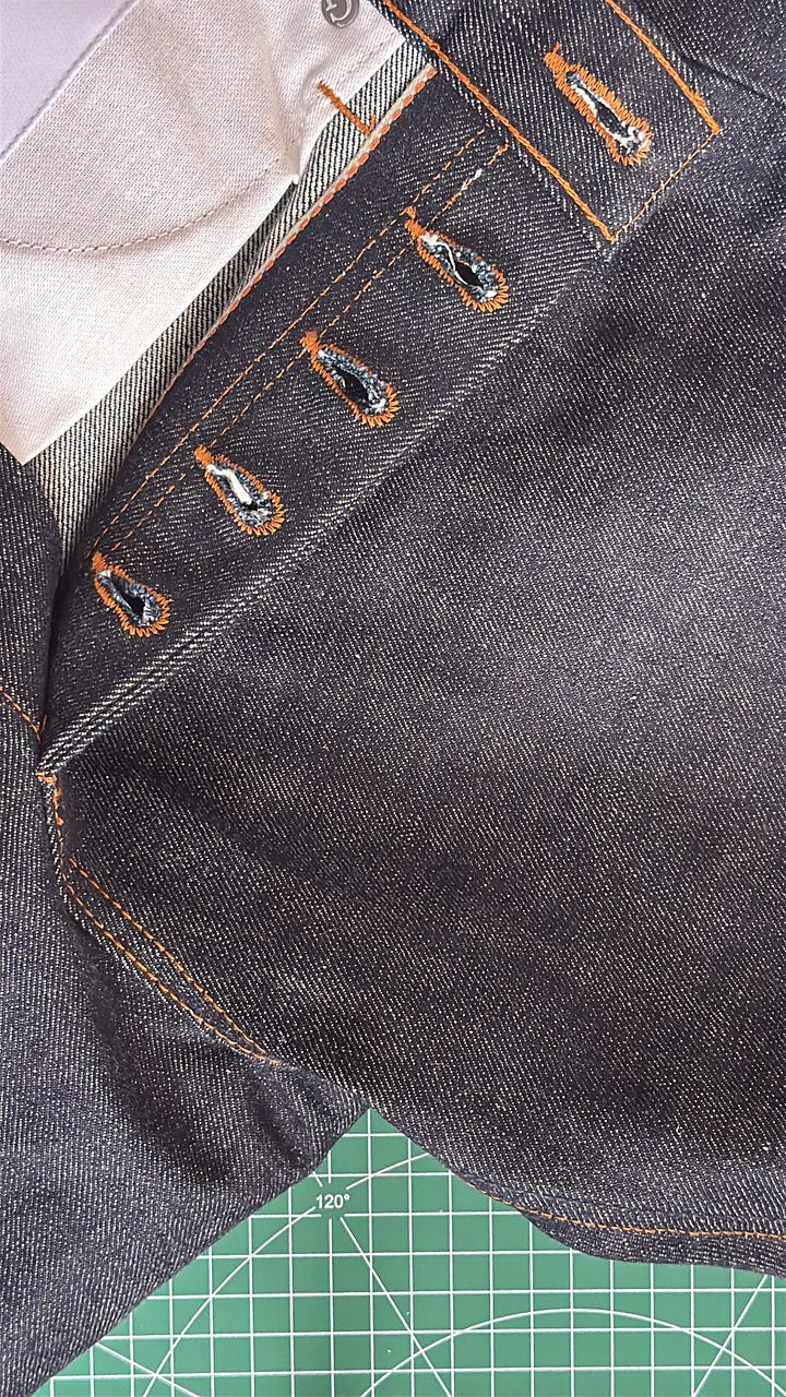 Gustin jeans review - Fabricateurialist’s - Rewoven