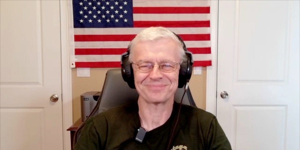 New Podcast with Karl Denninger - Coffee and a Mike