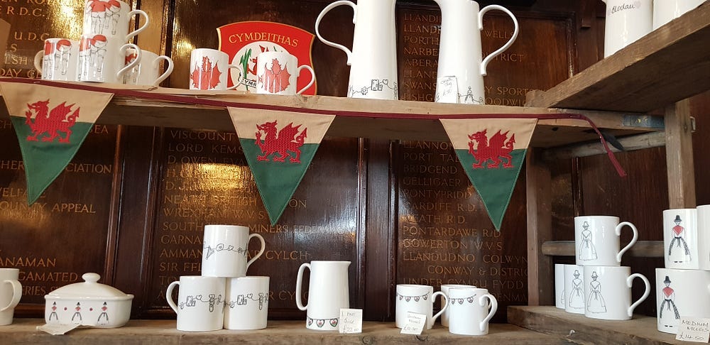Visiting The London Welsh Centre - by Ella Read