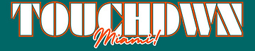 Touchdown, Miami! | Kyle Crabbs | Substack