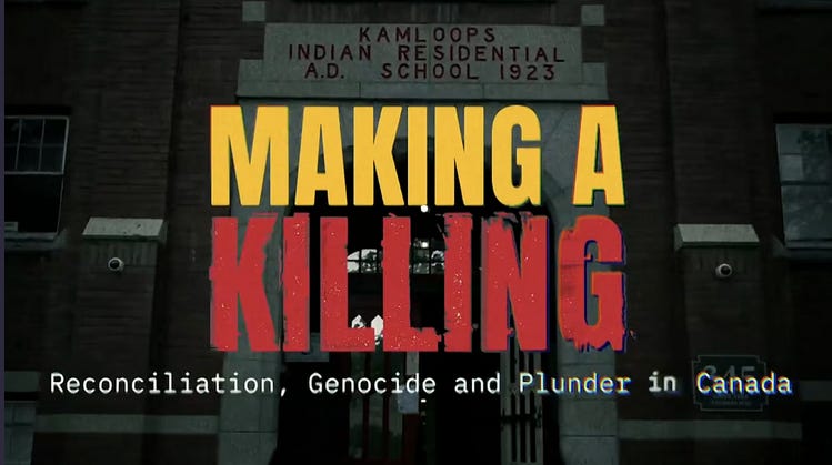 MAKING A KILLING (Documentary) - by Harold Saive