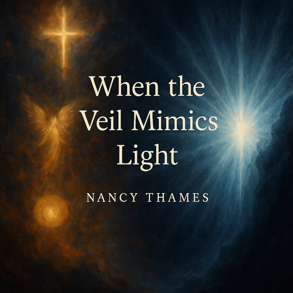 When the Veil Mimics Light - Nancy Thames