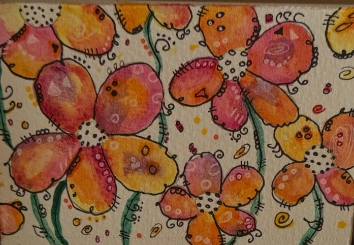 Creer que no recibo flores. - Ali Begun