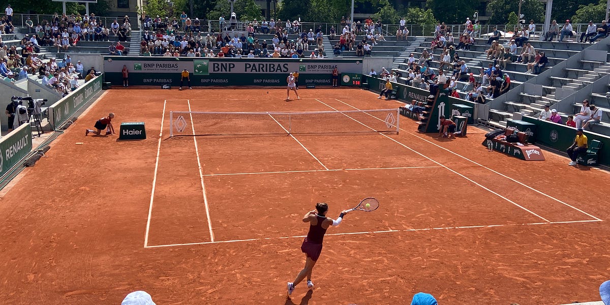 Sara Errani's Solo So-Long - by Ben Rothenberg - Bounces