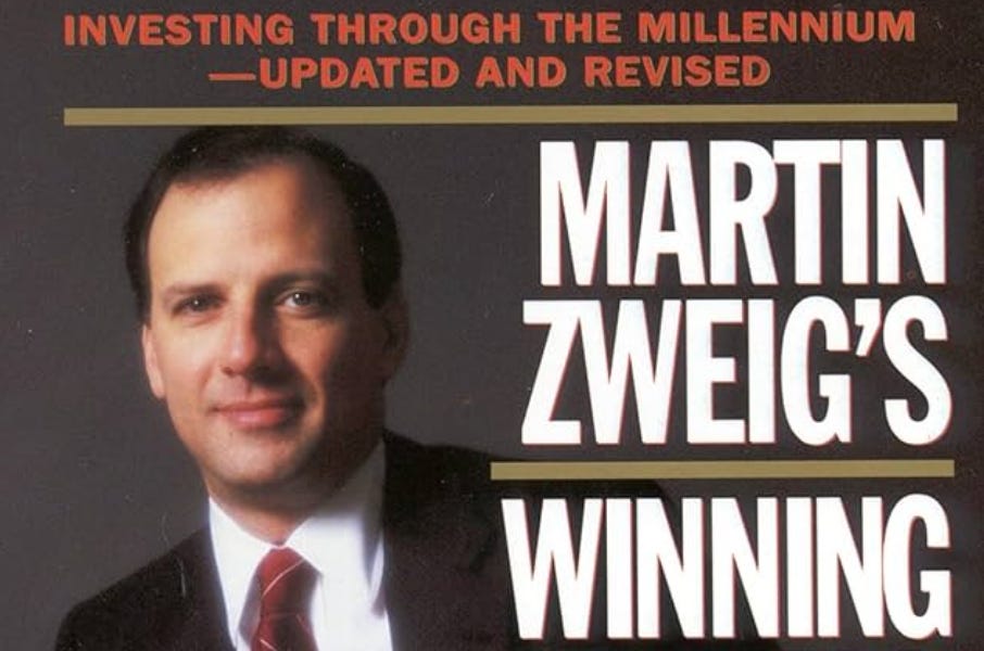 Marty Zweig’s Rules: Why the Market Wizards Paid Attention