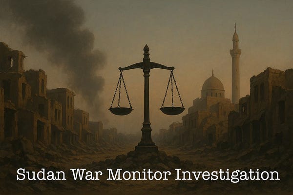 Sudan War Monitor | Substack