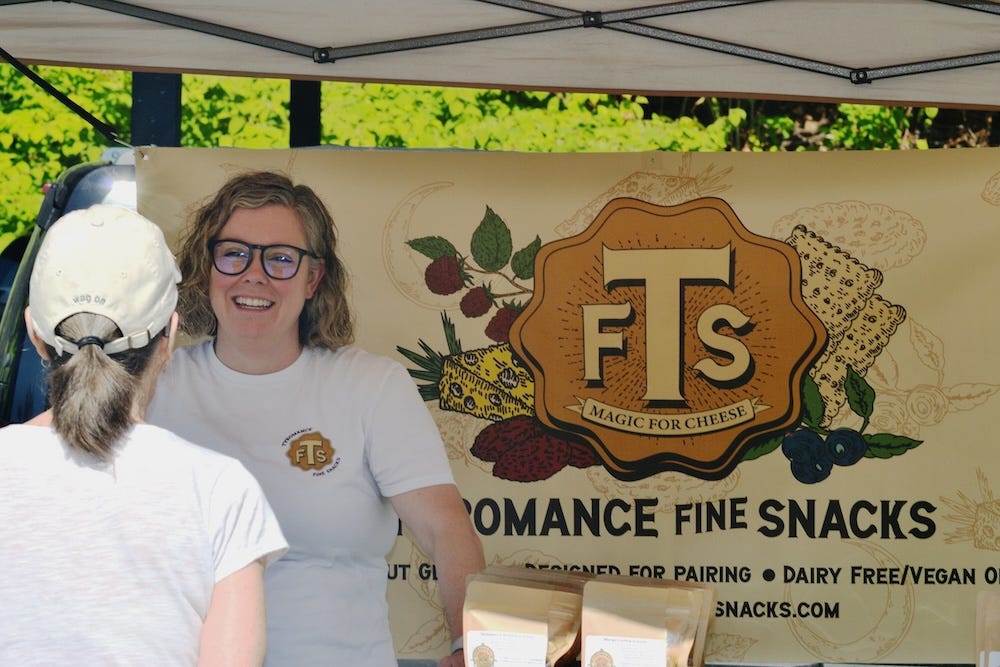 Interview with Tyromance Snacks Founder, Shannon Onstot