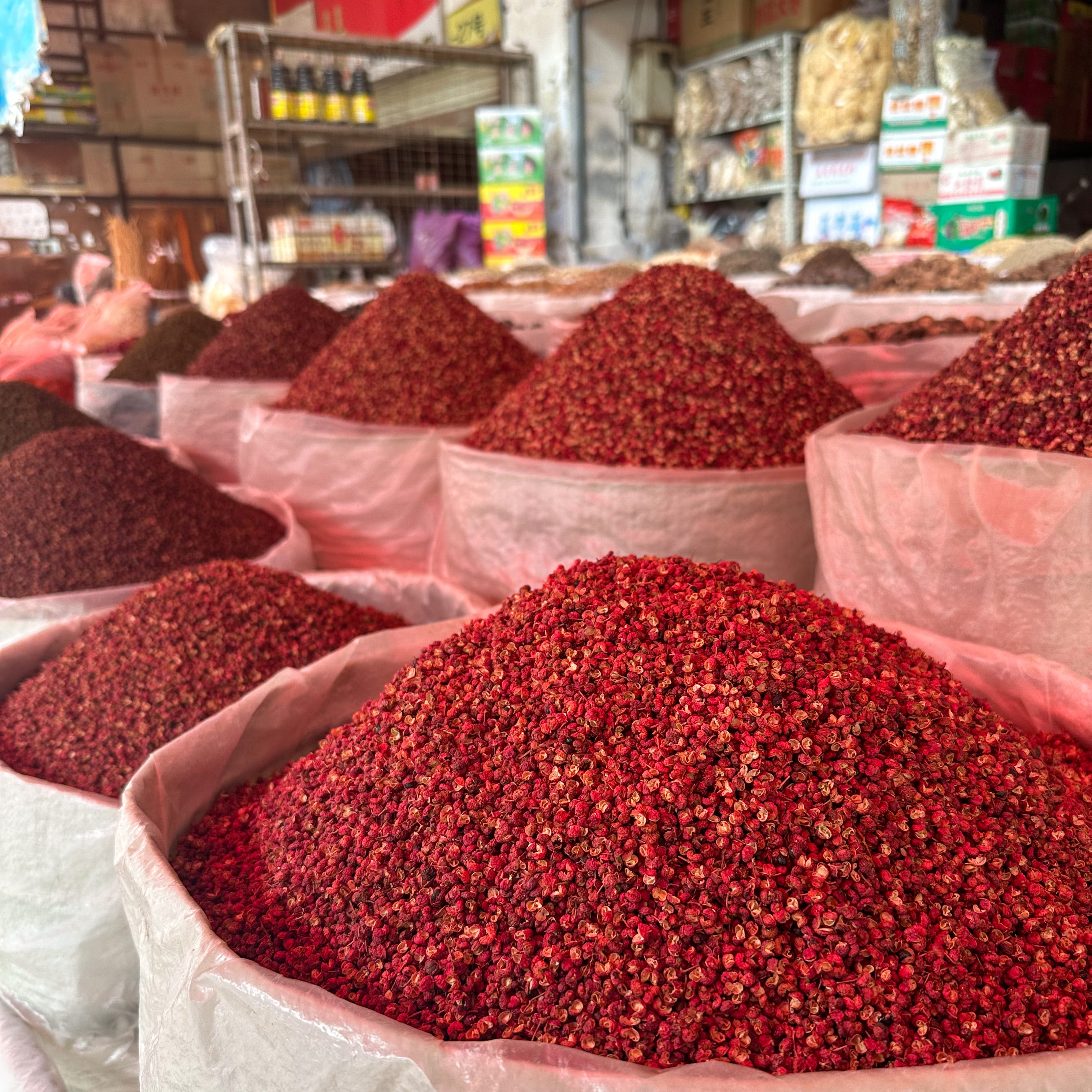 Let's Talk about Sichuan Peppers - by Xueci Cheng