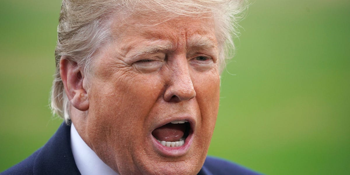 Trump Is the Definition of Shameless - by Philip Rotner