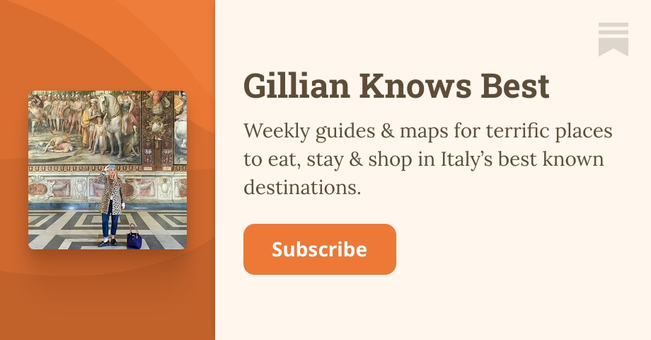 Gillian Knows Best | Substack