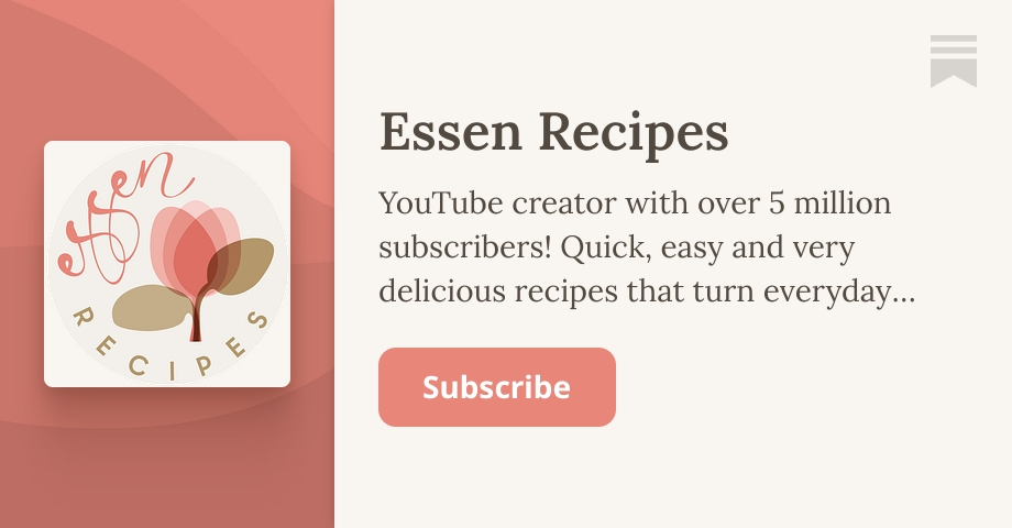 The Recipe Index - by Sophie - Essen Recipes