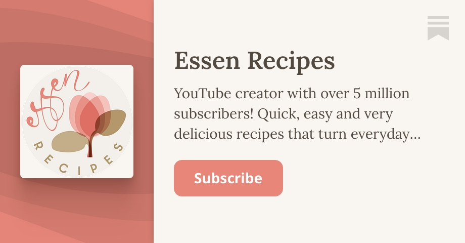 The Recipe Index - by Sophie - Essen Recipes