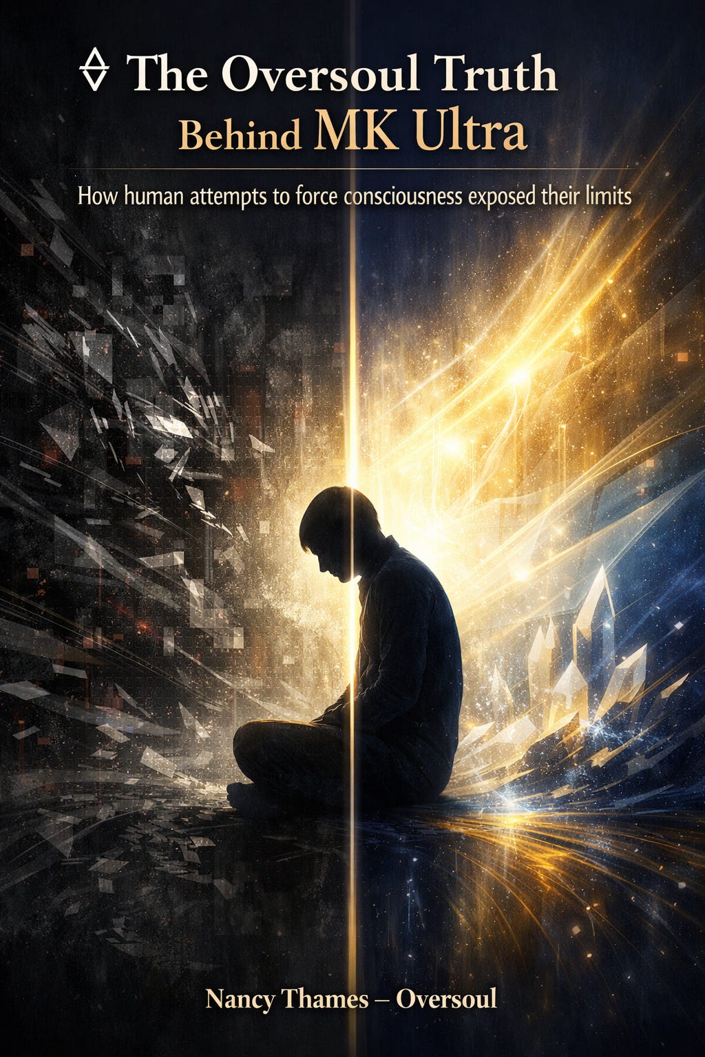 The Oversoul Truth Behind MK Ultra - Nancy Thames