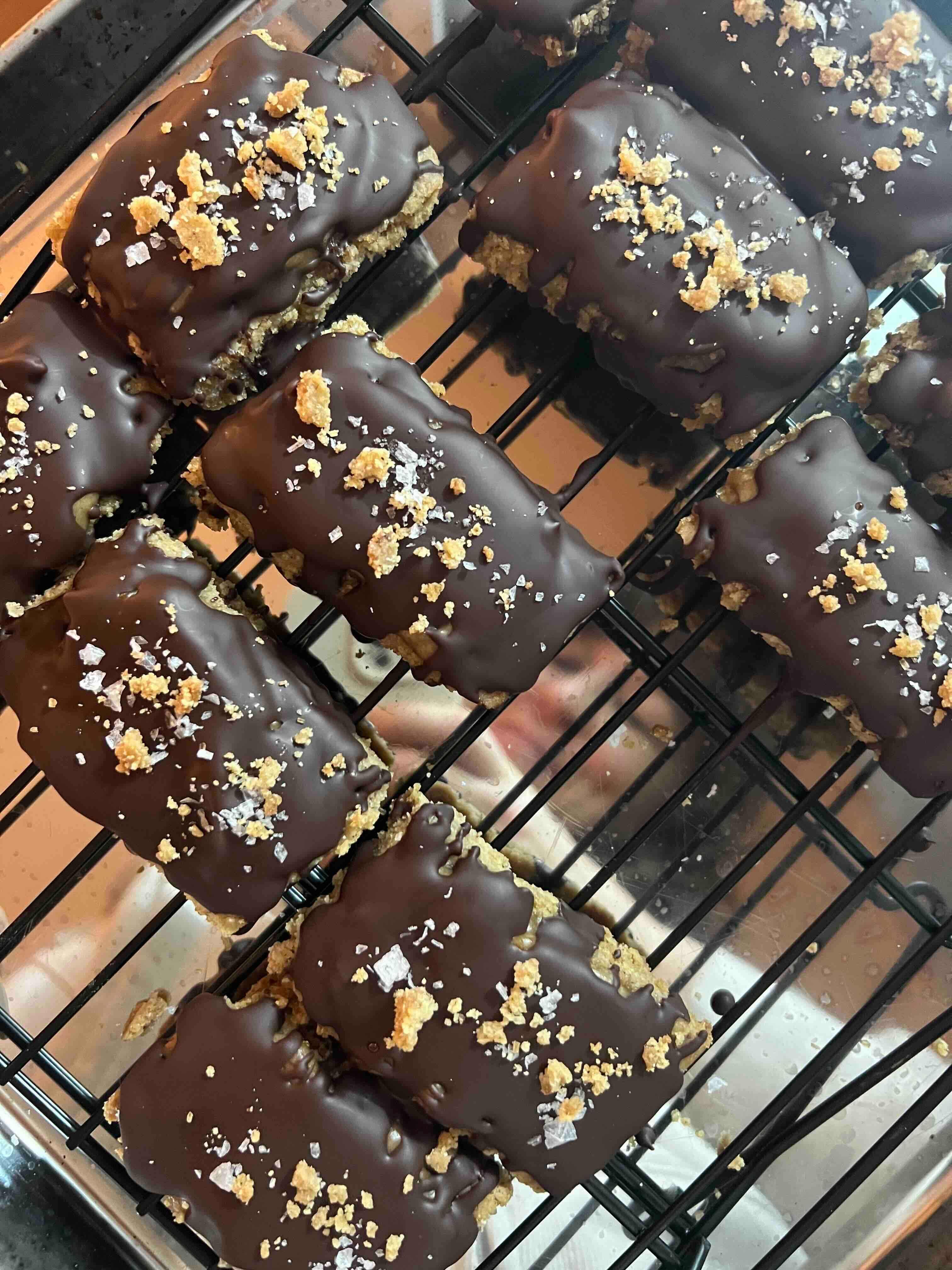 A (sort of) ayurvedic candy bar - by Molly McConnell