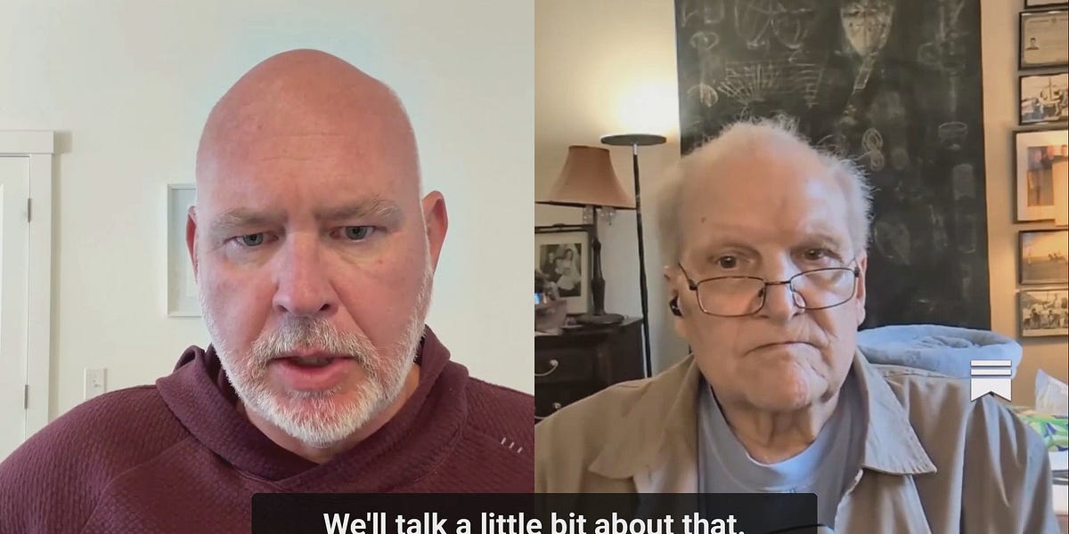 I was on "The Warning" with Steve Schmidt today via Substack Live