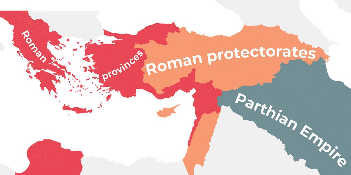 The Growth of Roman Power in Asia Minor (188 to 63 BC)