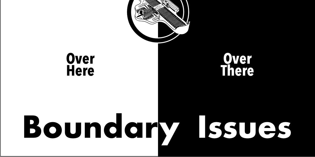 Welcome to Boundary Issues, a Weeklong Look at Territorial Borders