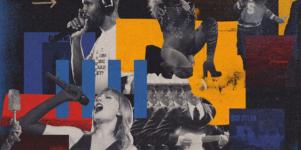 My Top 10 Albums of Each Year for the Past 25 years.