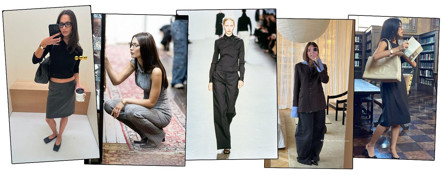 A Guide to the Office Siren Aesthetic - A Style Set