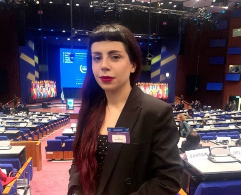 Maria Gevorgyan and the Work of Preserving Evidence