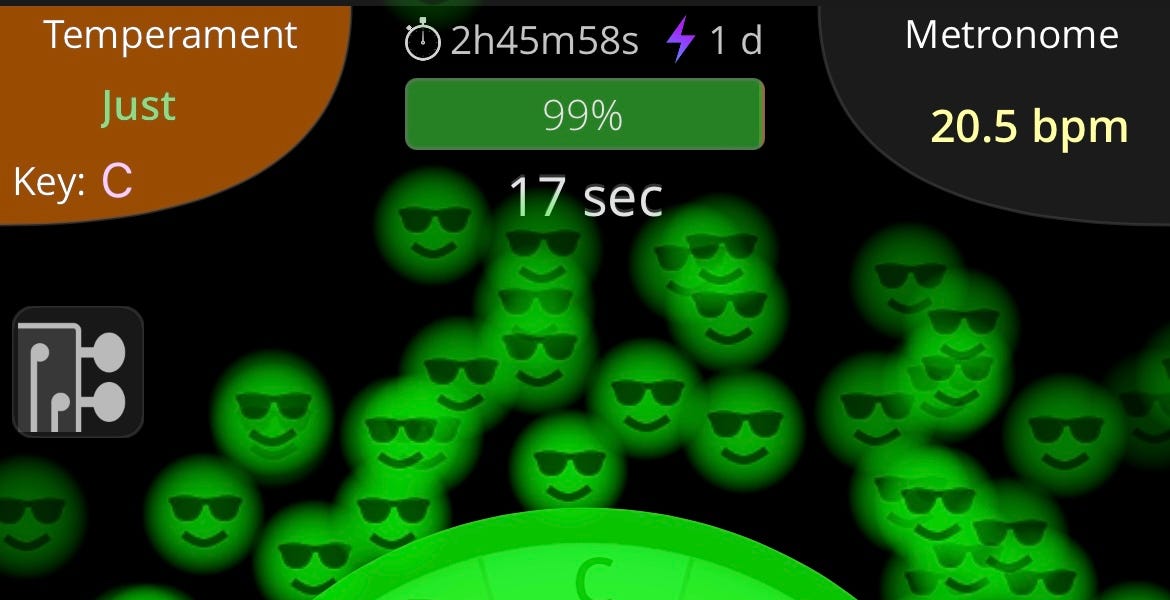 TonalEnergy Metronome: Creating a "Preset Group" with Complex Meter Changes