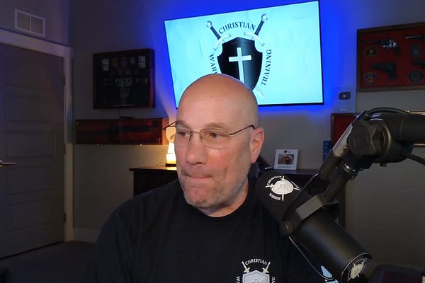 Securing the Sanctuary-Christian Warrior Training | Keith Graves | Substack