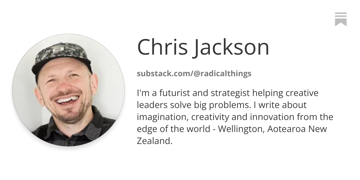 Chris Jackson | Substack