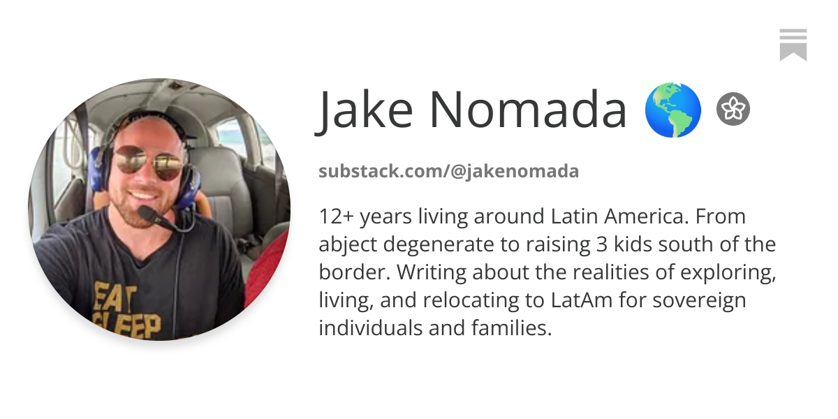 Jake Nomada 🌎 | Substack