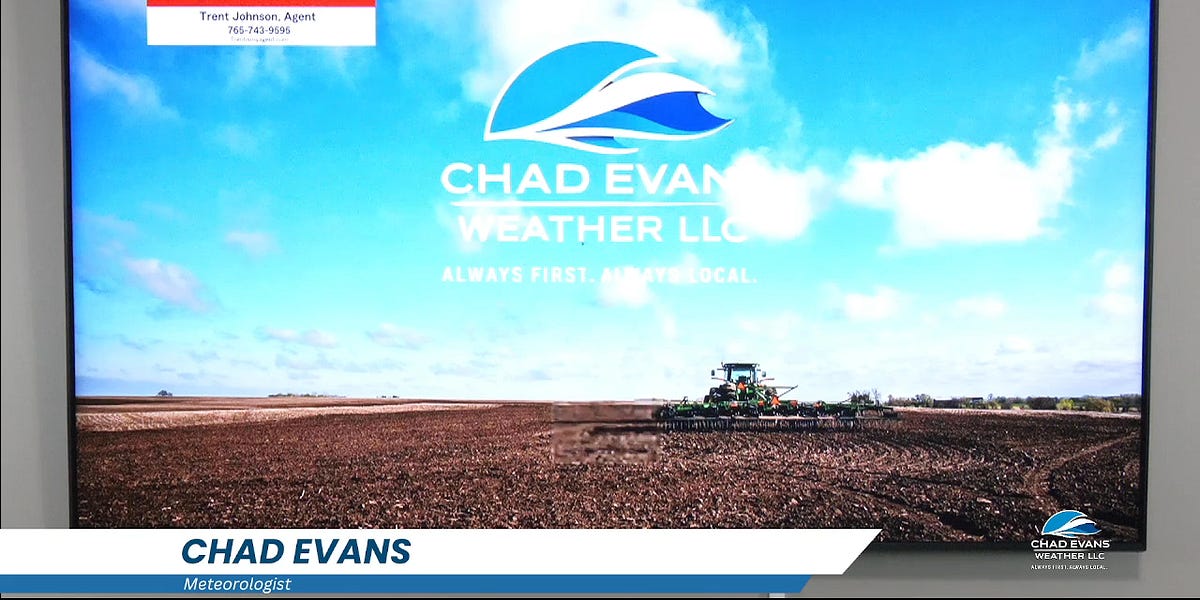 December 11, PM Weather Forecast Video - by Chad Evans