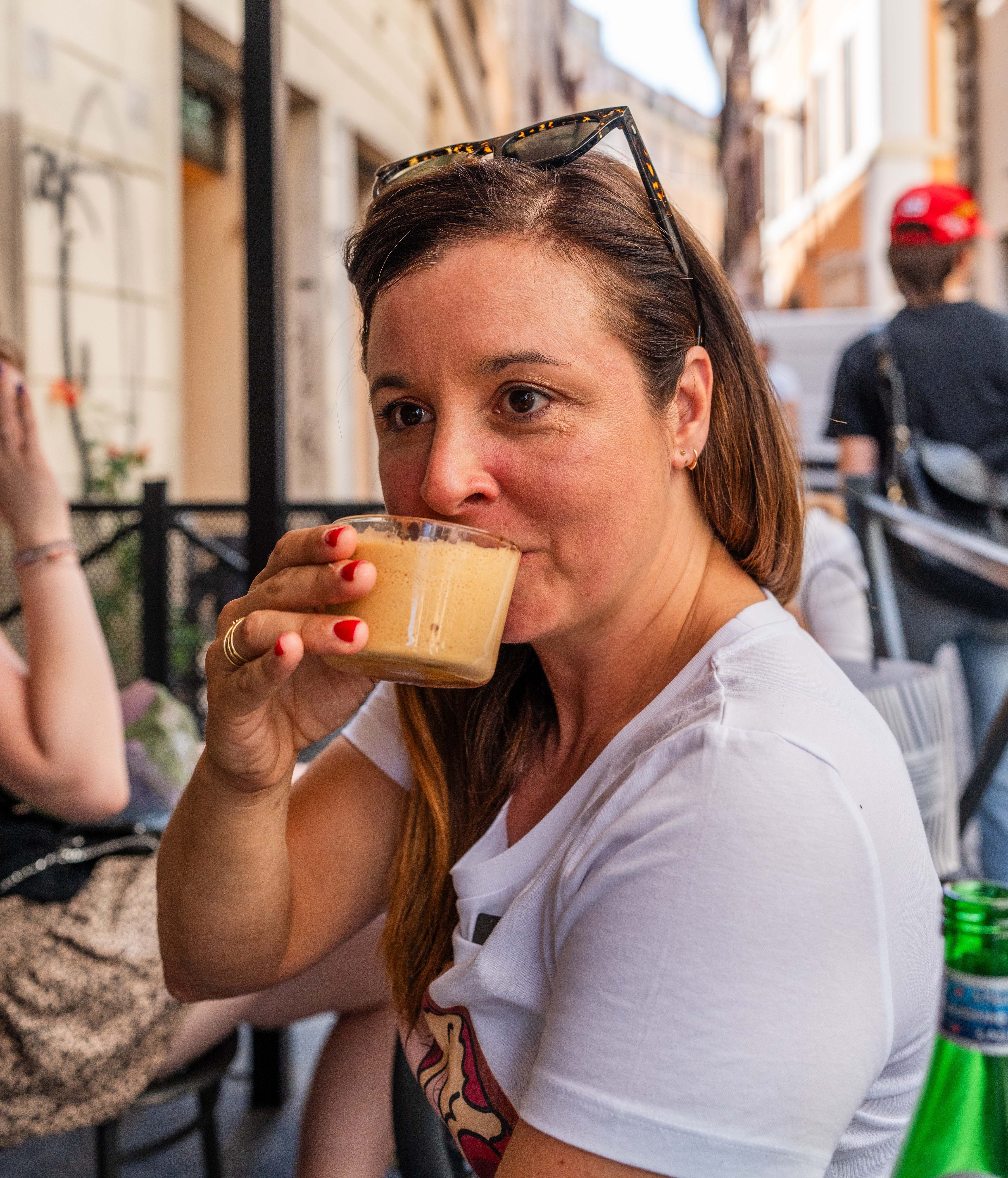 An Interview with Katie Parla plus FIVES: Decoding Roman Coffee Culture