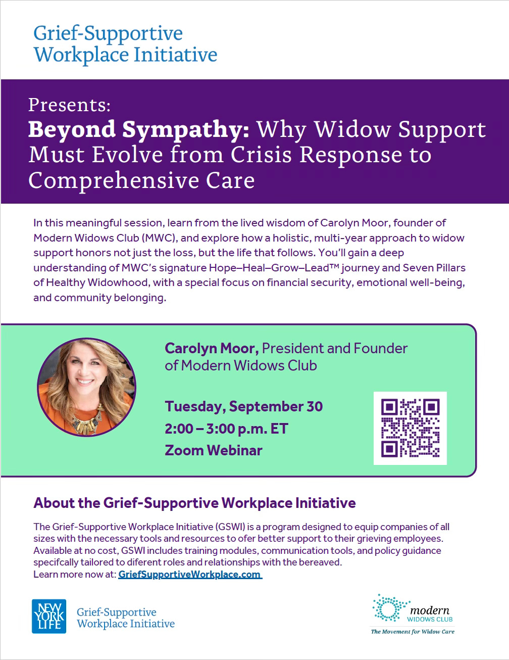 widower grieving process