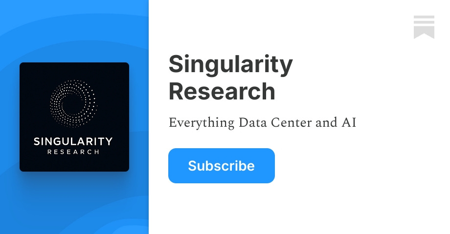 Singularity Research | Substack