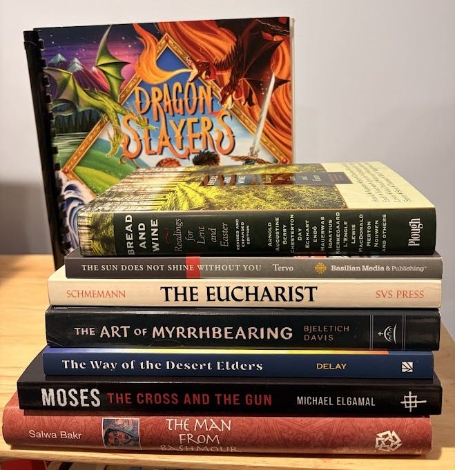 Great Lent Books, Resources and Opportunities