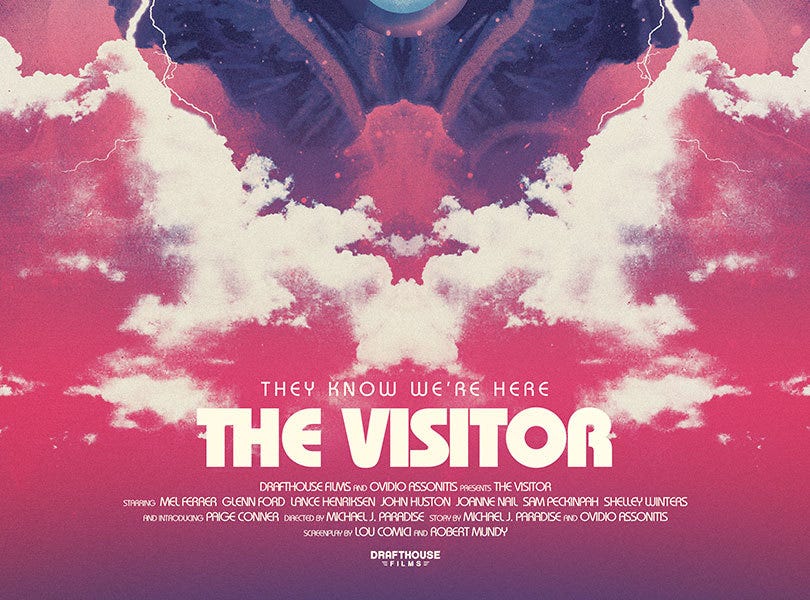 poster the visitor