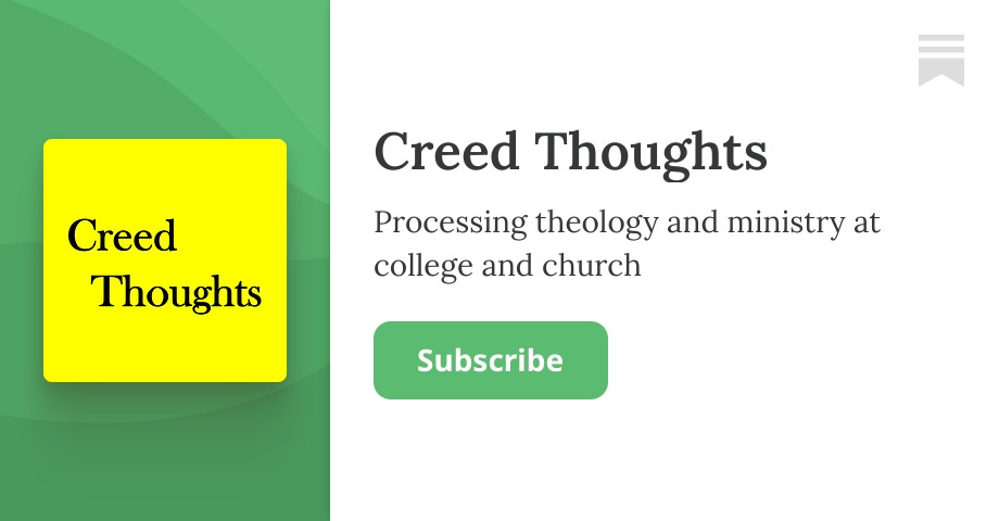 Archive - Creed Thoughts