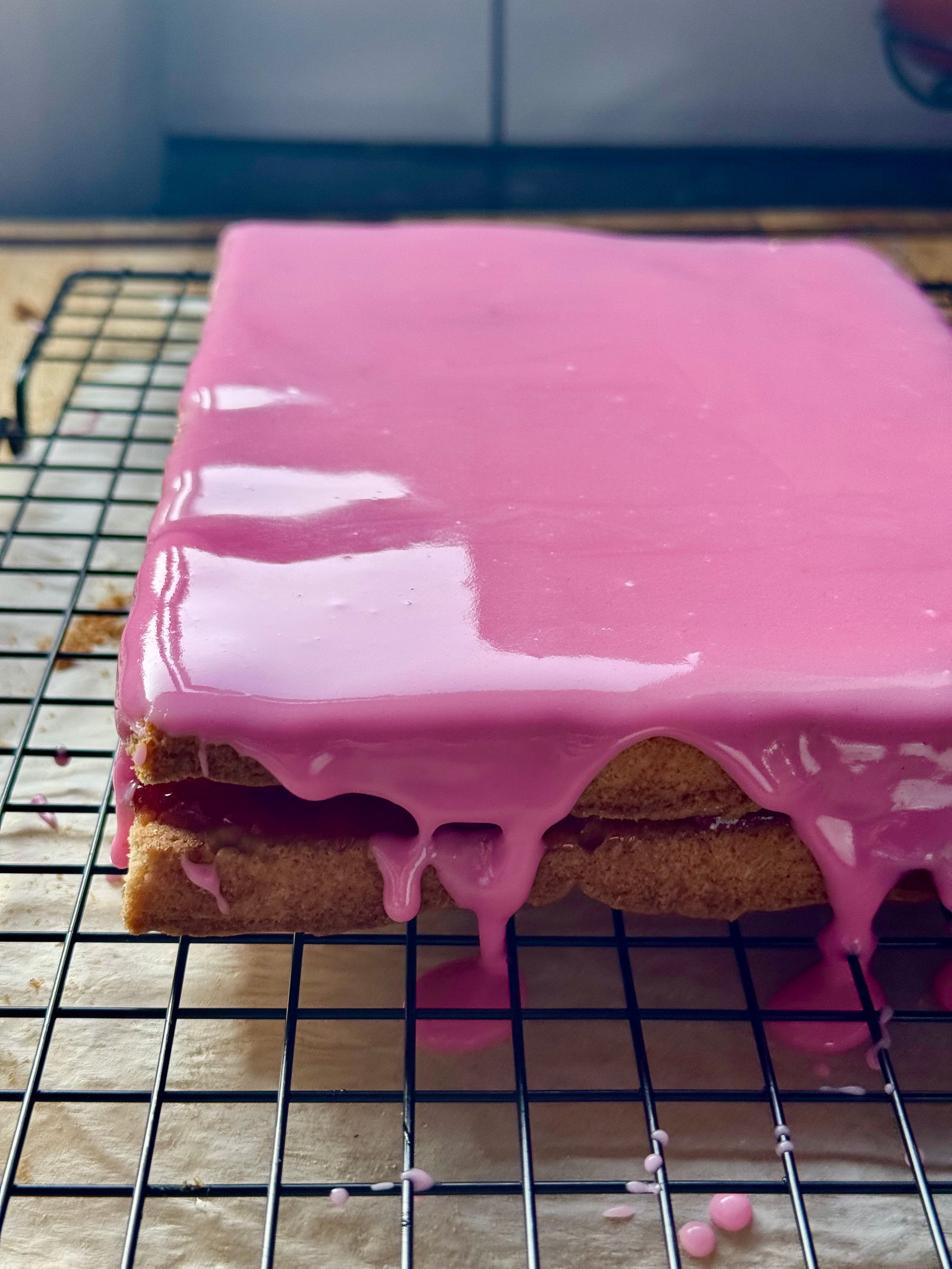 Sunderland Pink Slices - by Anthony O'Shaughnessy