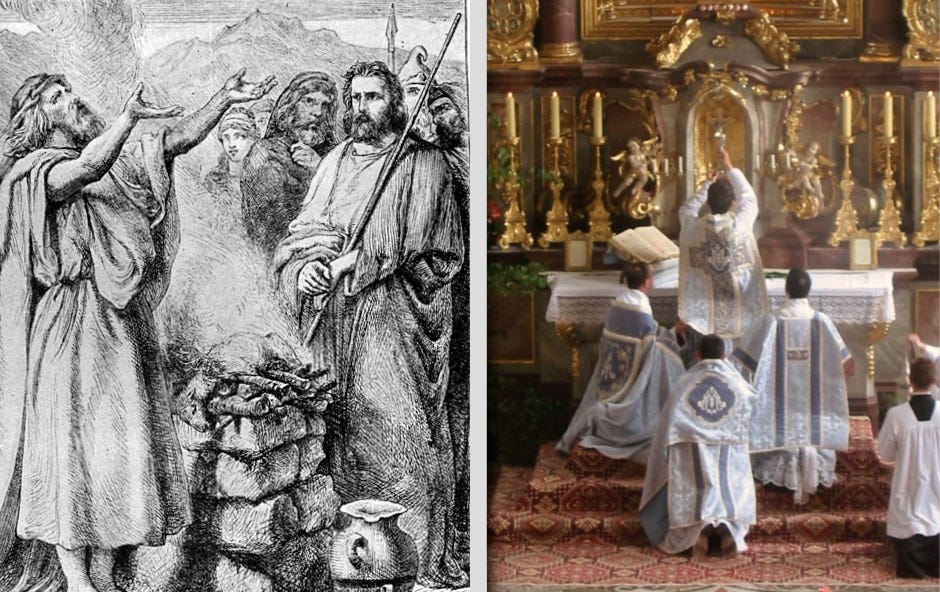 The Mysteries of the Holy Mass - Part 1: How Various Types of Sacrifice ...