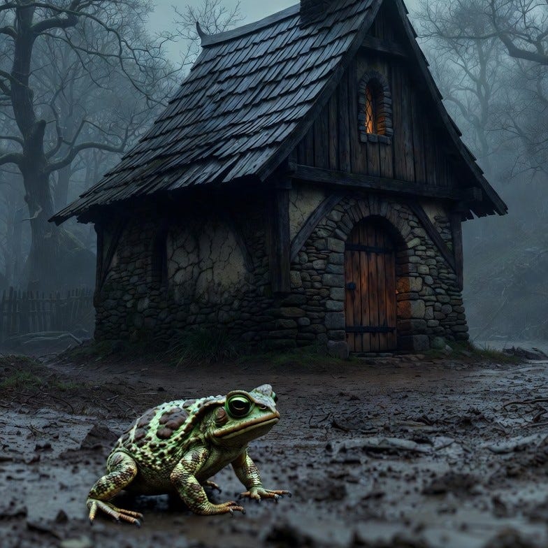 Mother of Toads Reimagined (After Clark Ashton Smith)