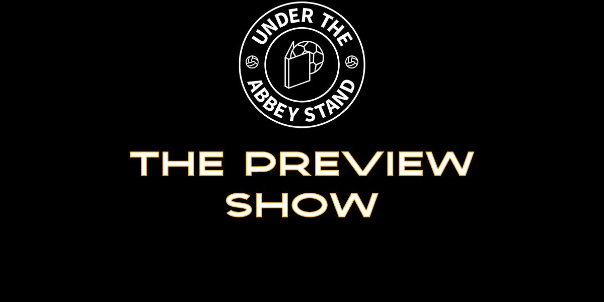 The Preview Show: Barrow (A) - Under The Abbey Stand