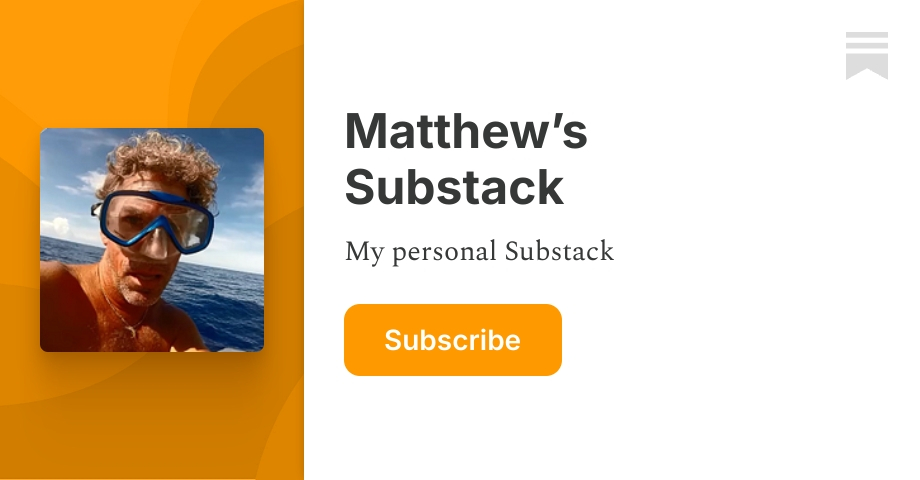 Matthew’s Substack | Matt Bracken | Substack