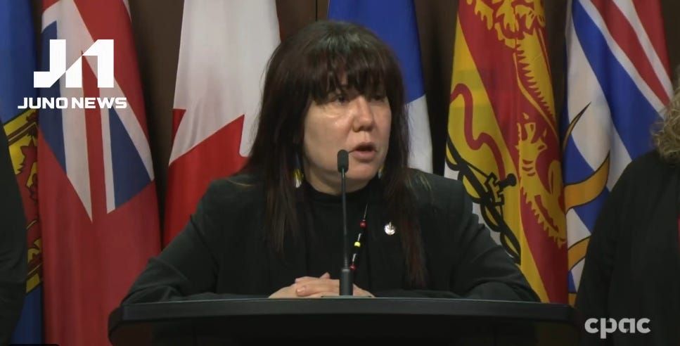 NDP MP Leah Gazan’s “MMIWG2SLGBTQQIA+ genocide” sparks widespread mockery