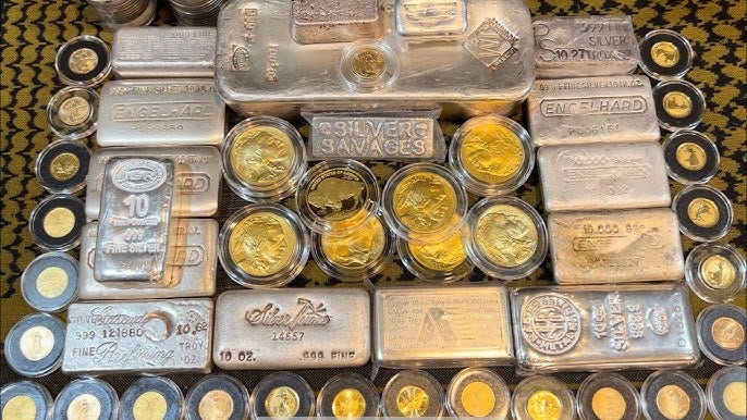 The Gold-Silver Ratio: Your Hidden Edge in Precious Metals Investing ...