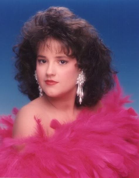 The Lost Magic of Glamour Shots - by Janine - Retro Avocado