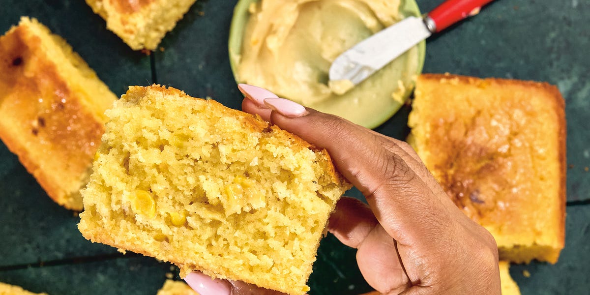 You Need Toni Chapman’s Honey-Butter Cornbread Recipe
