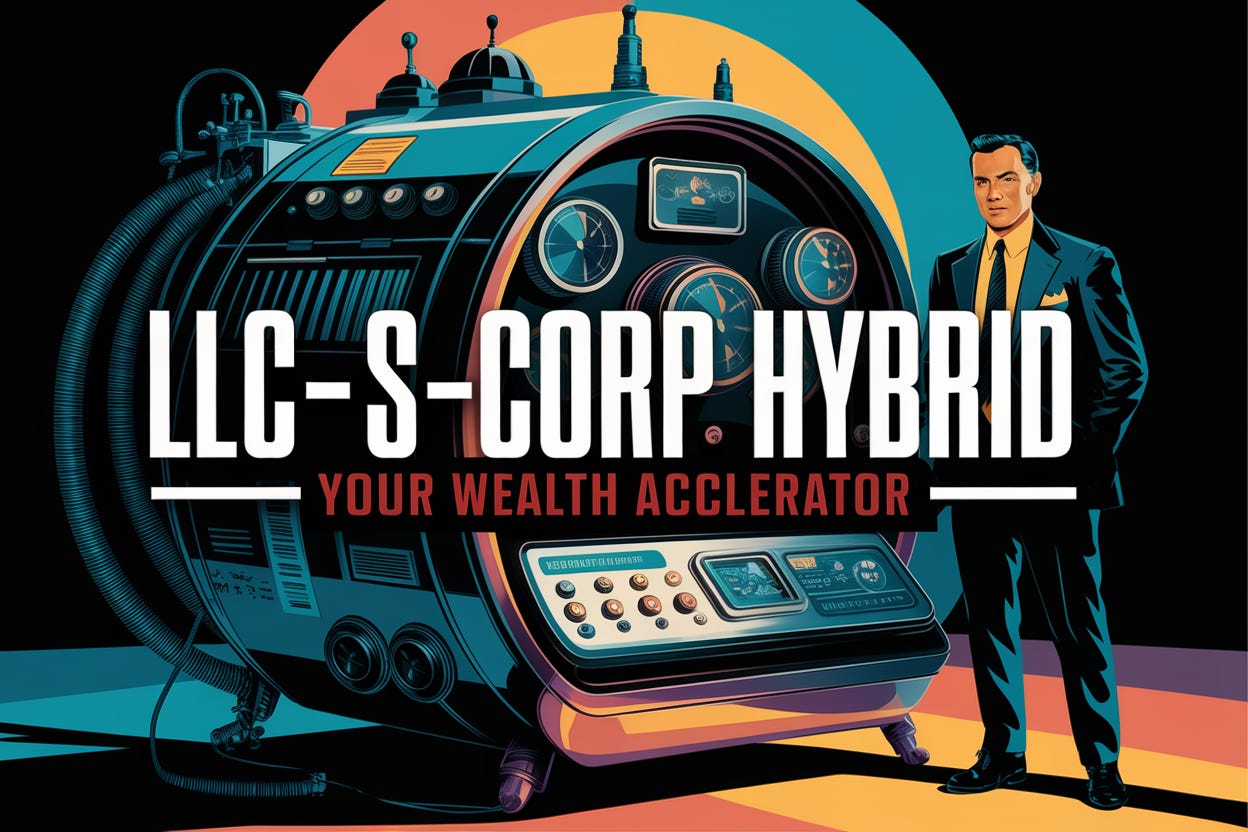 Why Hybrid Entities Rule: Mastering Tax-Efficient LLC–S-Corp Structures ...