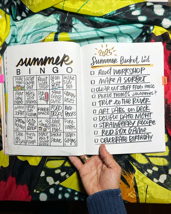 June 2025 - by Tracy Benjamin - The Handwriting Club