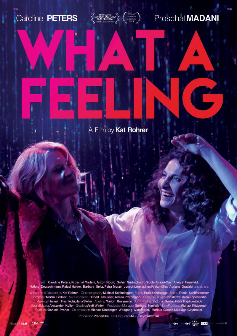 Film Review: What a Feeling (2024) - by Sappho on Screen