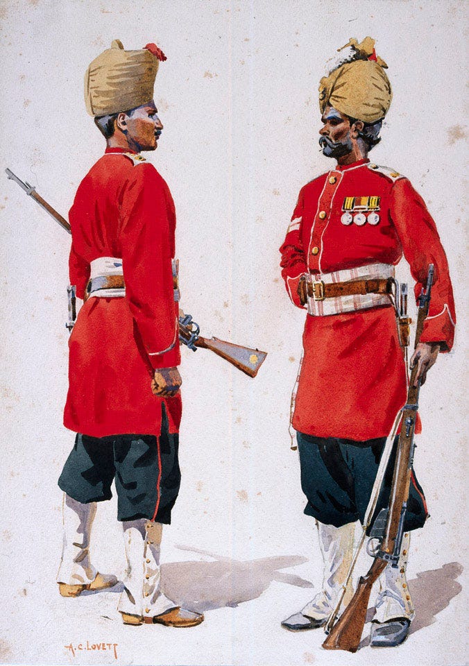 Brigade Of The Guards : A Short Introduction to India's Guard Regiment